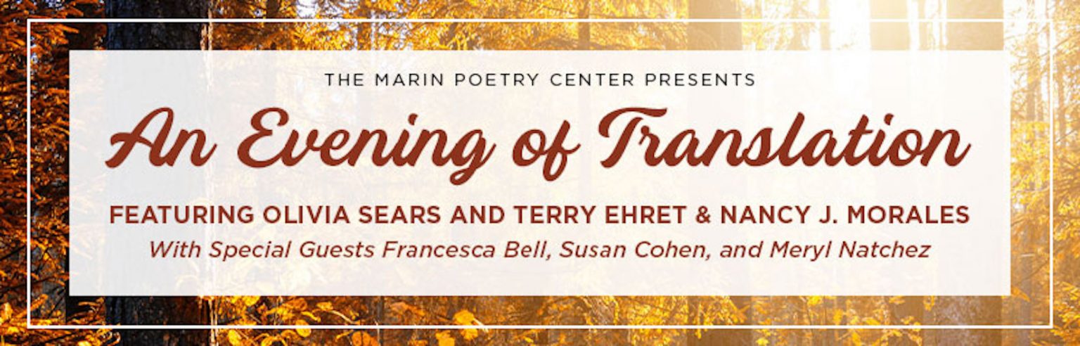 Marin Poetry Center - Building Bridges To Poetry